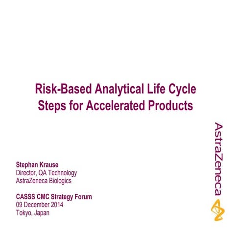 CASSS CMC 09Dec14 Stephan Krause | PPTX