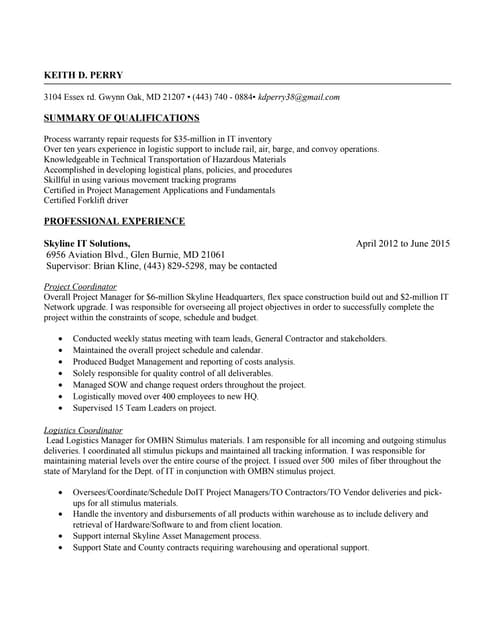 Edwin Twigg Resume | PDF | Aviation Industry | Industries