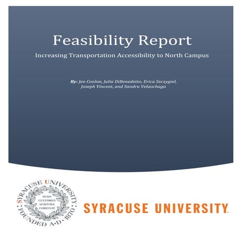 Feasibility Report | PDF | College Education | Education