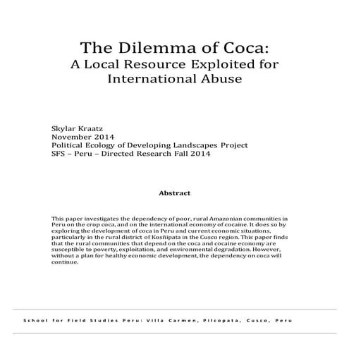 Coca example | PDF
