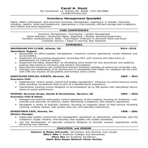 Beth Bruns resume | PDF