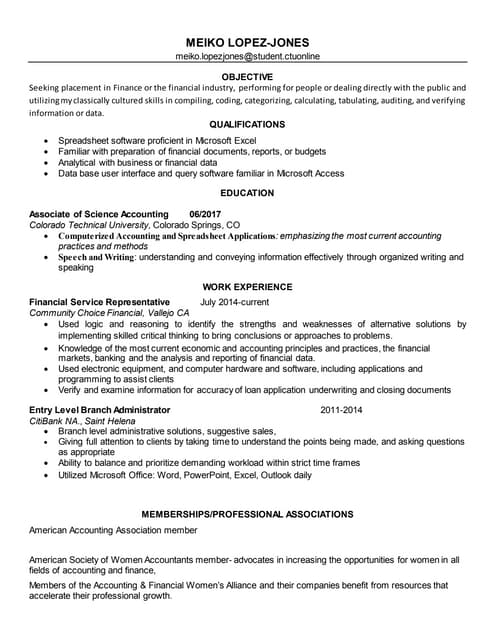 Haylee E Ahumada Resume15 | DOCX | Business | Business and Finance