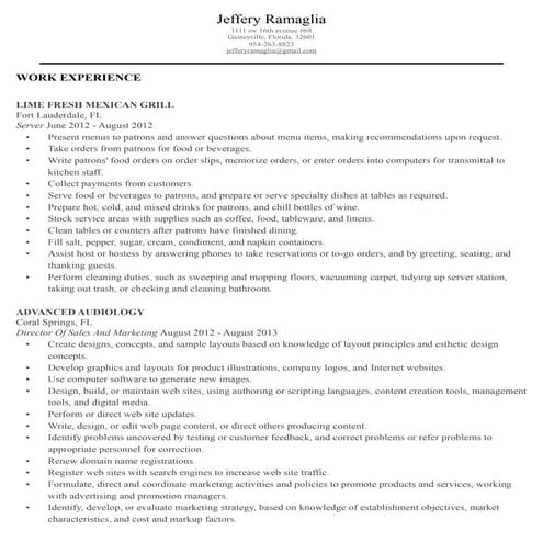 My New Resume-7 | PDF
