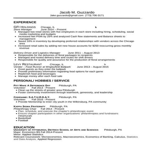 Hayley James resume | DOC