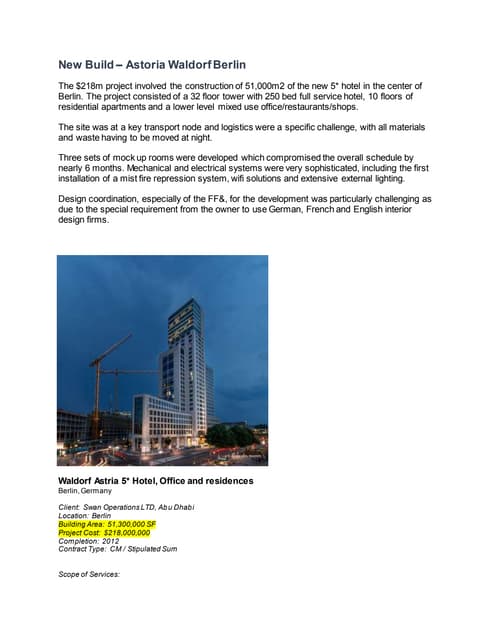 iNTERCONTINENTAL - PROJECT PAGE | DOCX