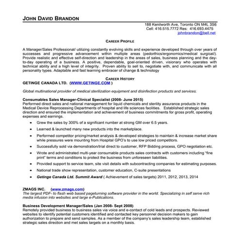 James Stewart Resume | PDF