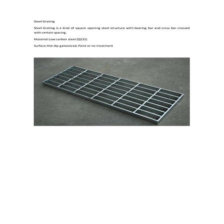 Steel Grating | DOCX