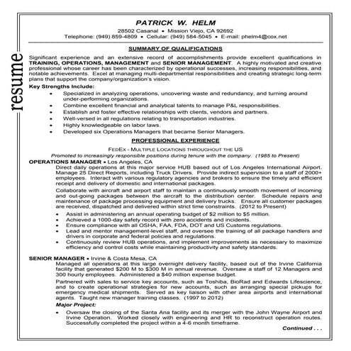 PDF Resume | PDF