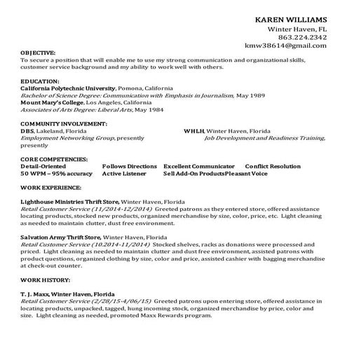 Barbara Weiss Resume2b | DOCX