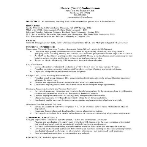 Mueller_Rebecca Resume | PDF