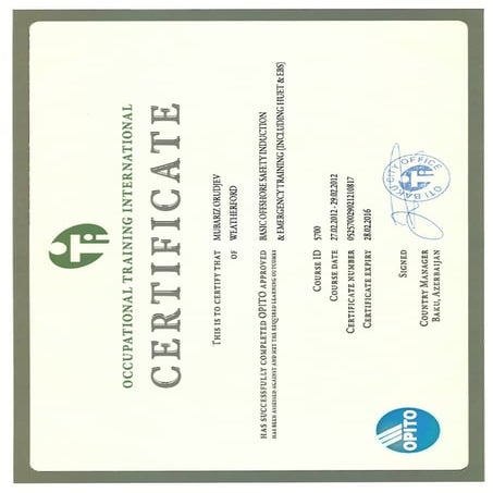 Identification And Traceability Course Pdf