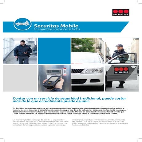 Securitas Mobile | PDF