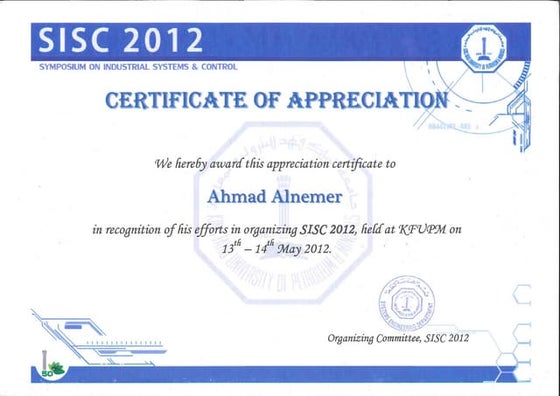 BE-Certificate | PDF
