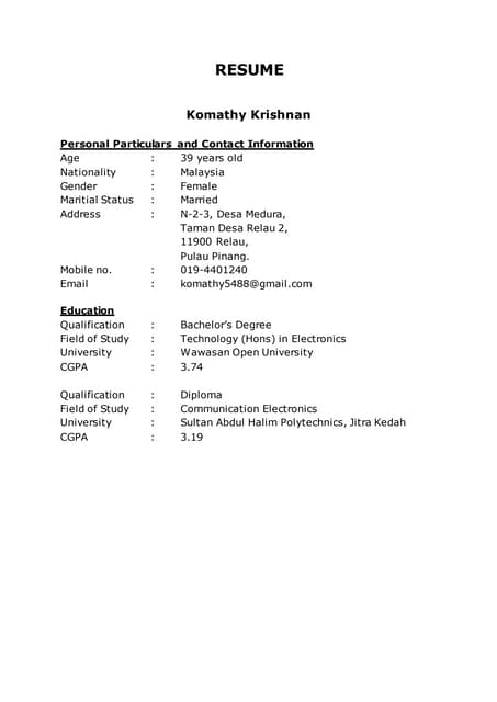 4 Form 4.3 - Summary of Current Competencies vs Required Competencies ...