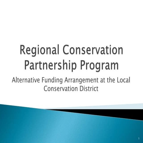 RCPP - Alternative Funding at the Local District Level | PPT