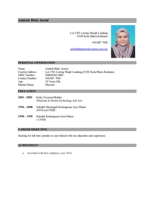 HASAN'S CV final3 | PDF