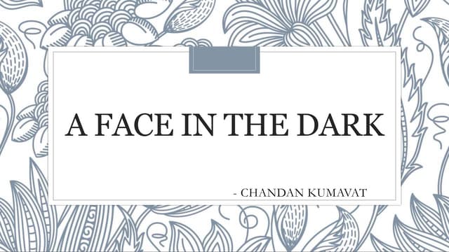 The window by harry buschman | PDF