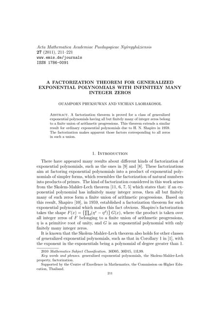 Euler's Theorem and Fermat's Theorem.pptx
