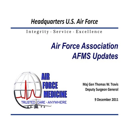 AFA DSG Dec 2011 | PPT