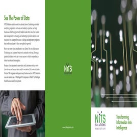 NiTS Brochure | PDF
