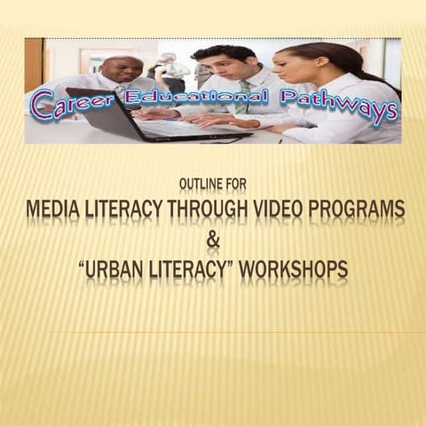 outline of media literacy program | PPTX