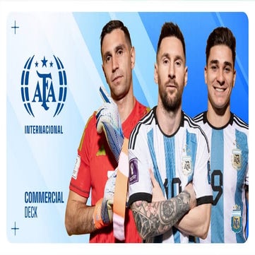 AFA Internacional Deck 2024. Detailed Program | PDF