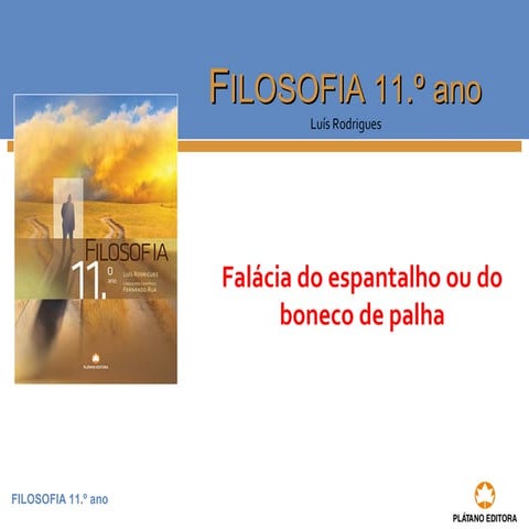 A falácia do boneco de palha | PPT
