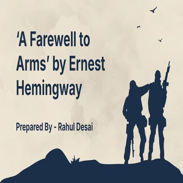'A Farewell to Arms' by Ernest Hemingway .pdf