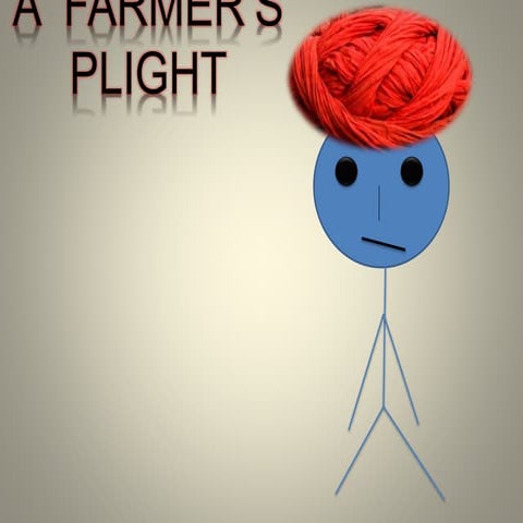 A farmer’s plight | PPTX