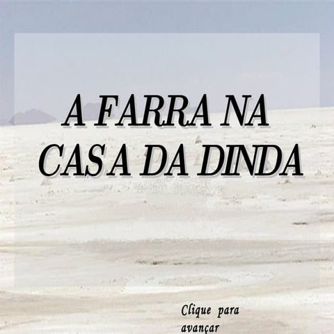 A farra na casa da Dinda (Marisa) | PPS