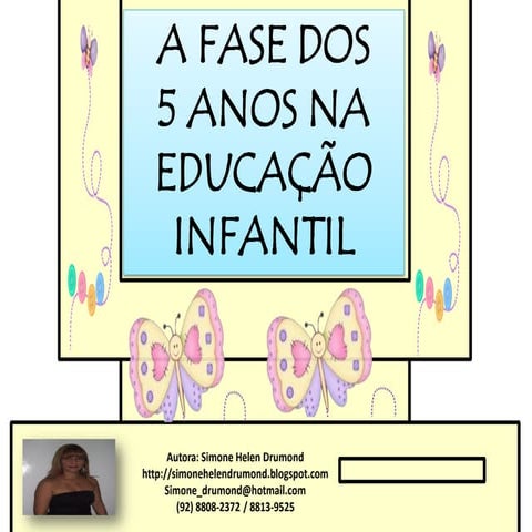 A fase dos 5 anos na educação infantil | PDF