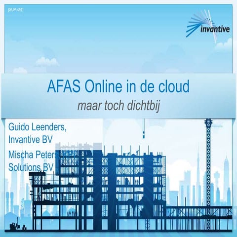AFAS partnerdag 2019 presentatie Invantive en KPI solutions | PPTX ...