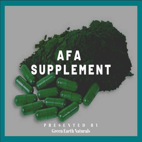 Afa supplement | PDF
