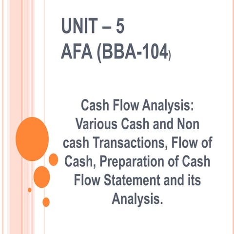 AFA Unit-5.ppt