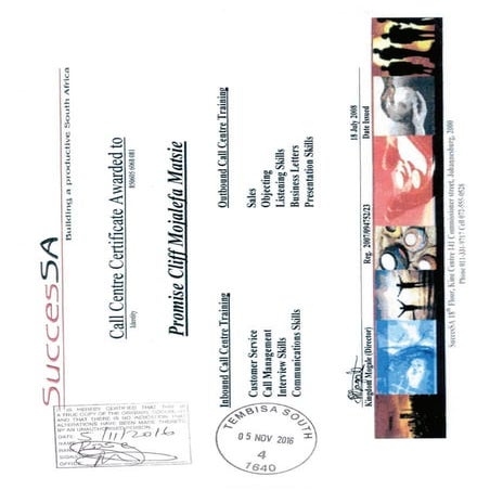 my qualification | PDF