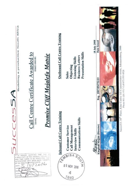 UP academic Record | PDF