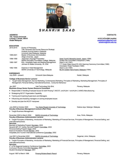 my resume updated | PDF