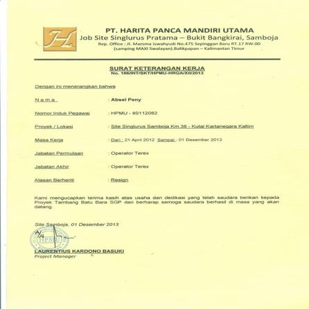 Pengalaman HPMU | PDF