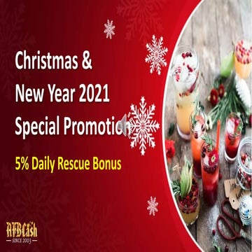 Afb cash christmas and new year promotion | PPTX