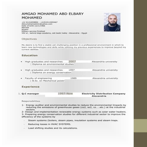 Amgad Mohamed Abd Elbary Mohamed Ø§Ø³Ù „Ø§Ù Yahoo Mail 1 Doc