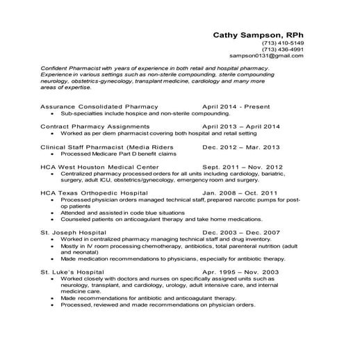 2014 Resume (2) | DOCX