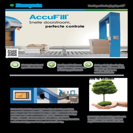 Brochure FillPak AccuFill | PDF | Logistics | Business