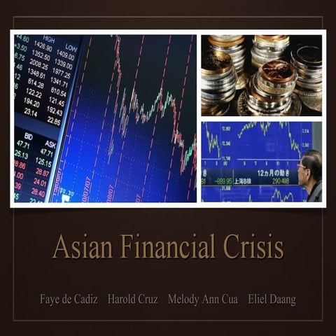 Asian Financial Crisis | PPT