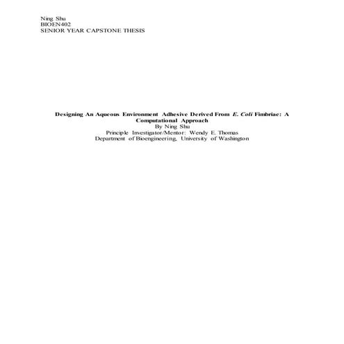 402 CAPSTONE THESIS | PDF