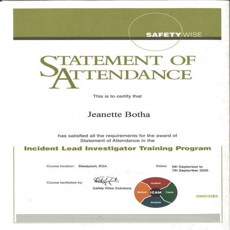 N5 Certificate | PDF