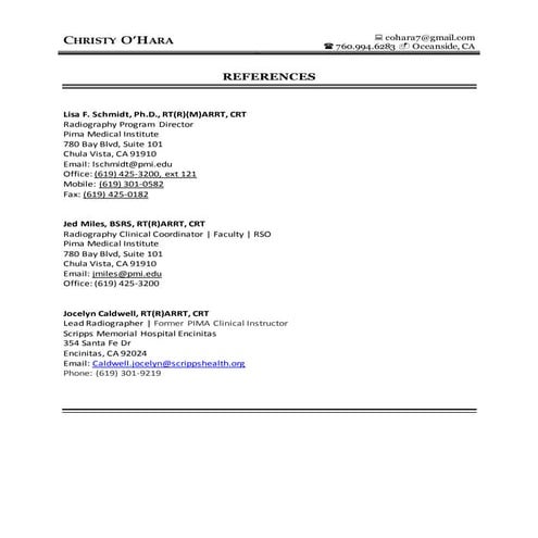 ReferencesProfessional | DOCX