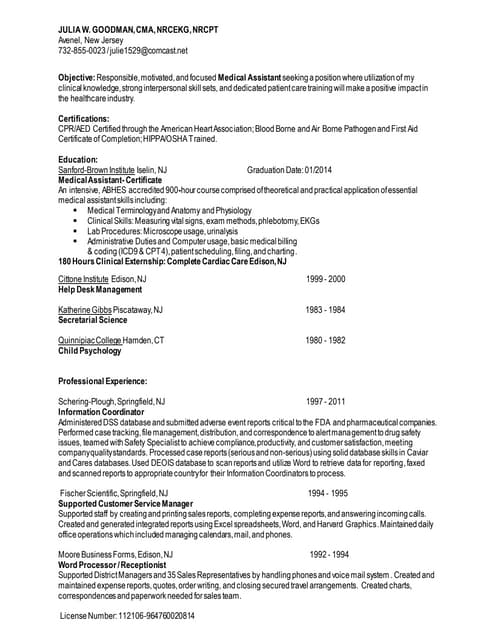 Jana McGee Resume | DOCX | Healthcare Industry | Industries