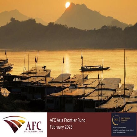 AFC Asia Frontier Fund Presentation February 2023 | PDF