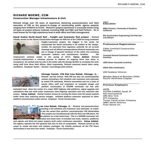 T.Y. Lin International Corporate Brochure | PDF