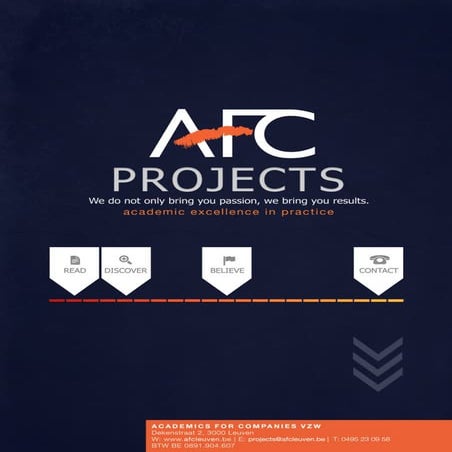 Afc Brochure Projects | PDF